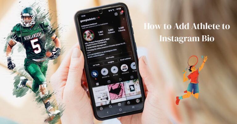 How to Add Athlete to Instagram Bio