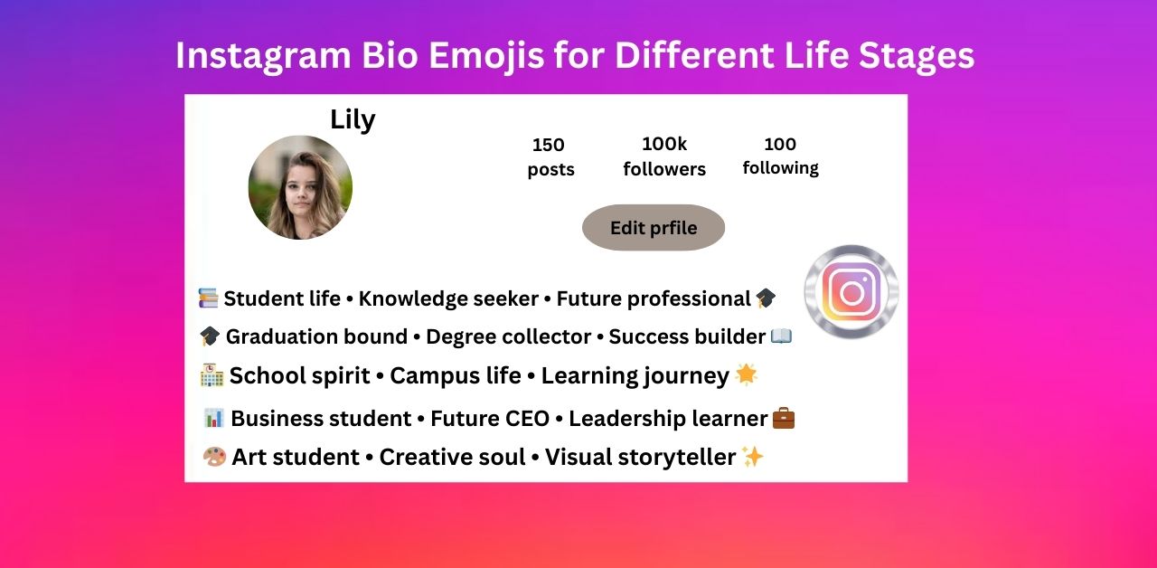 Best Emojis for Instagram Bio Complete Guide