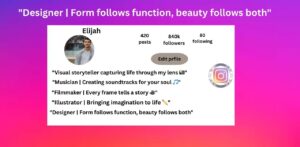 Best Instagram Bio for Men